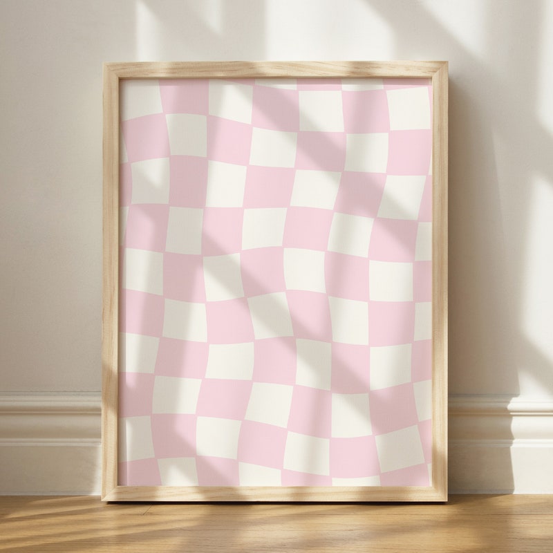 Checkered Print - Etsy