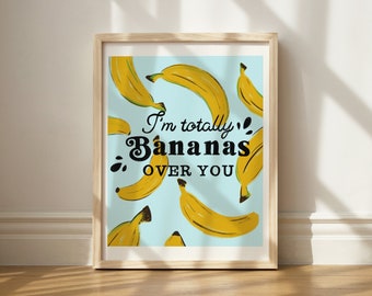 Bananas Over You - Etsy