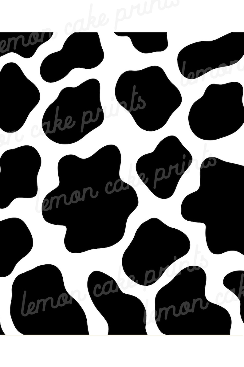 Cow Print Printable Art Cowboy Wall Art Wild West Print Cow - Etsy