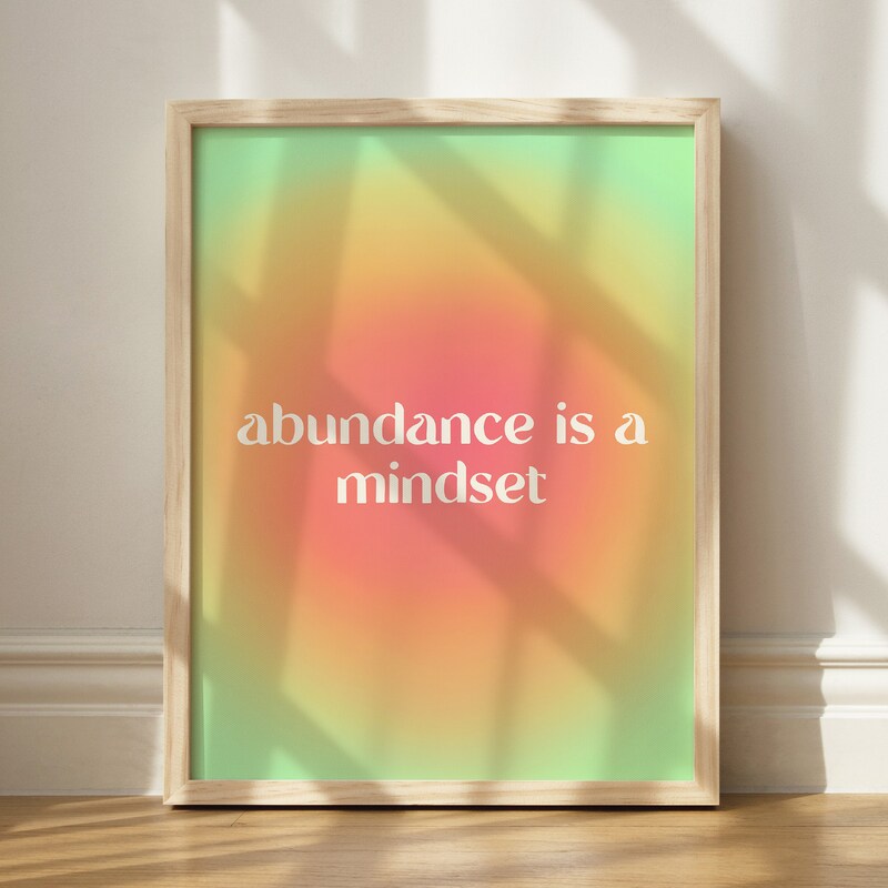 Printable Abundance - Etsy