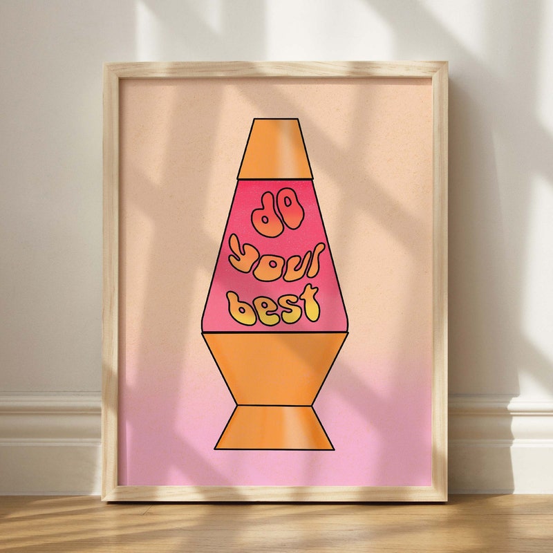 Lava Lamp Wall - Etsy