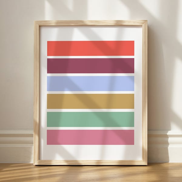 Color Wall Art - Etsy