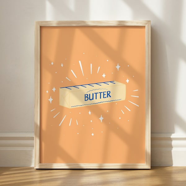 Butter Print - Etsy