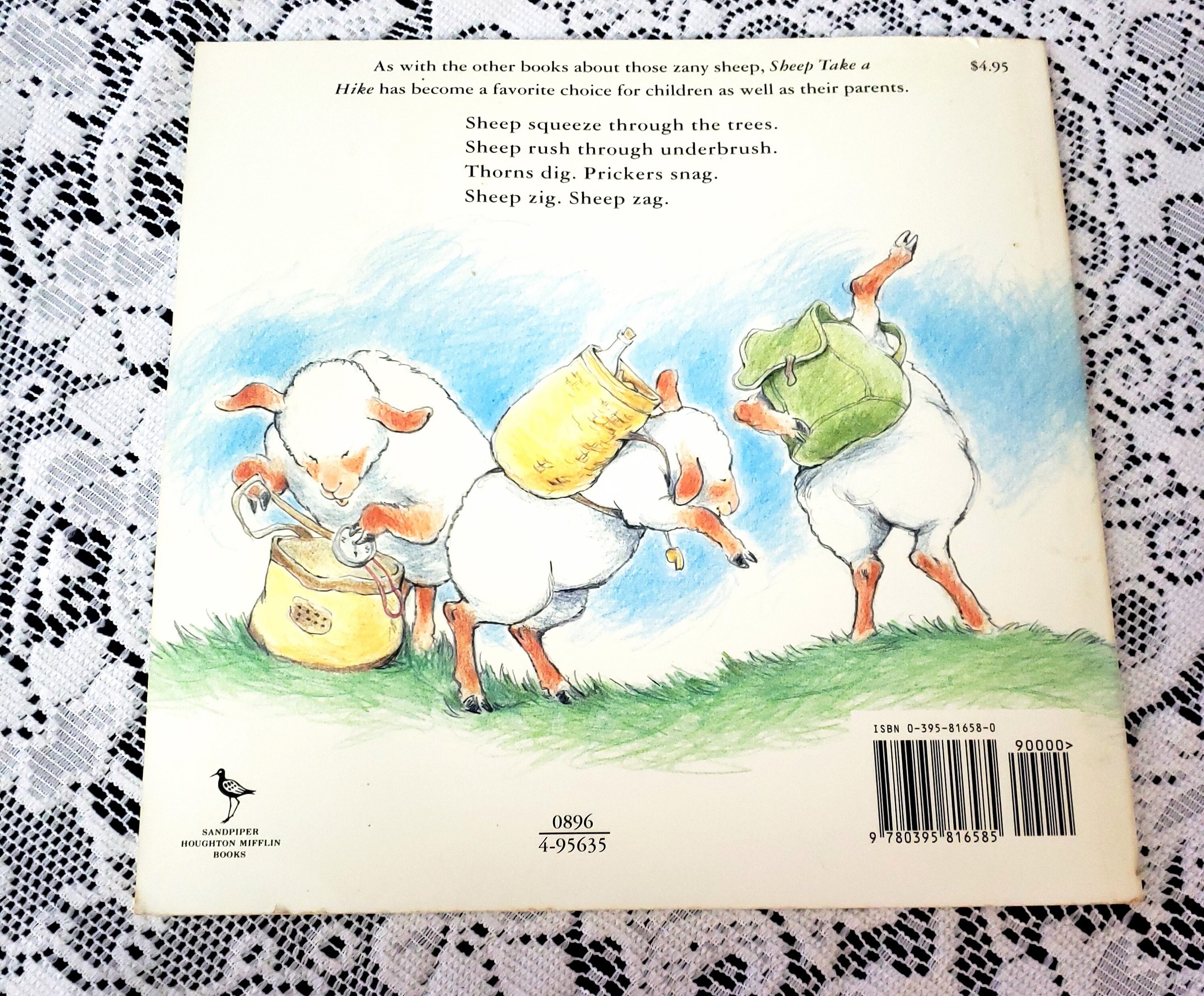 Children's Books 4 Sheep in a Jeep Sheep Take a Hike - Etsy