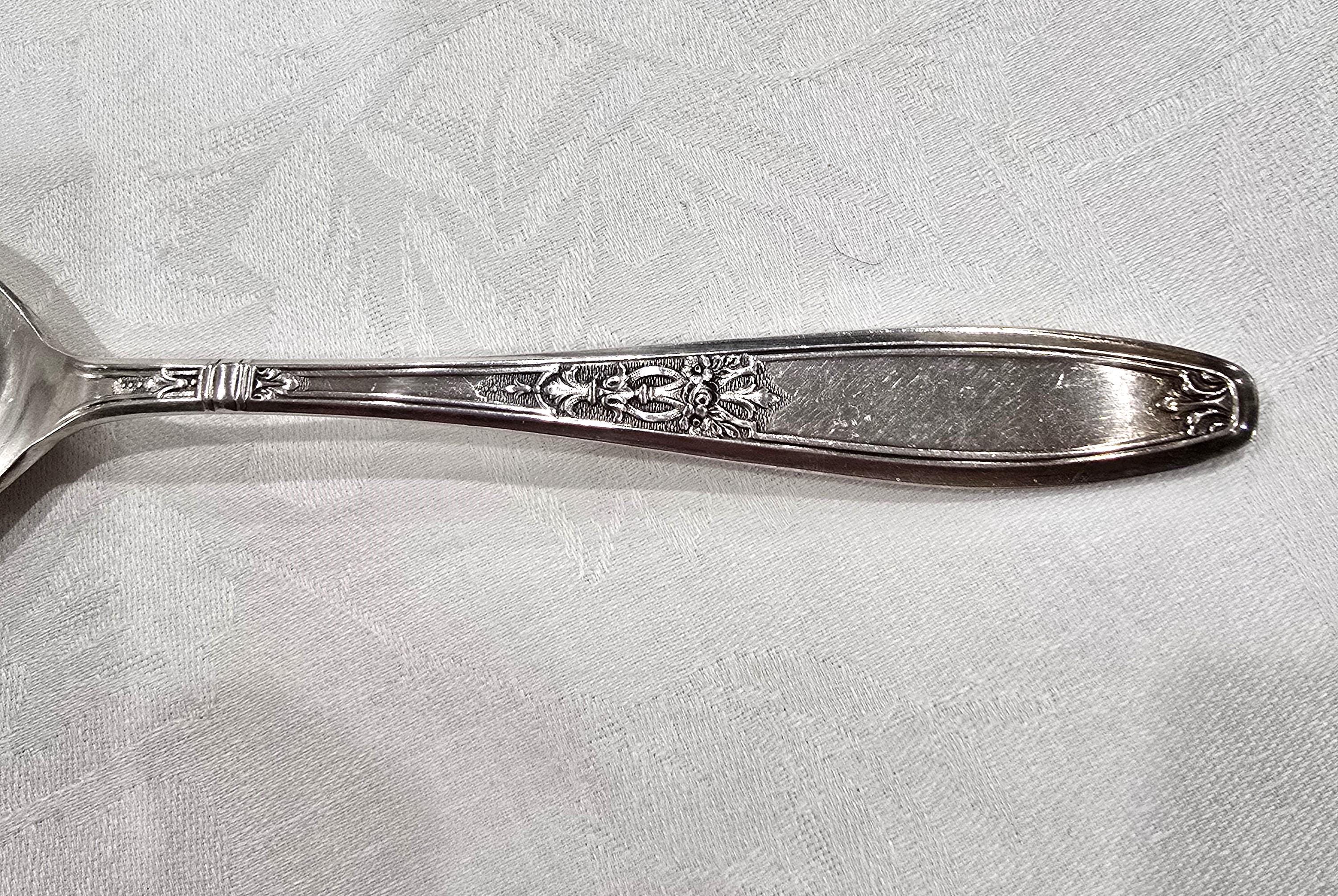 1847 Rogers Brothers Silverplate Serving Spoon - International Silver ...