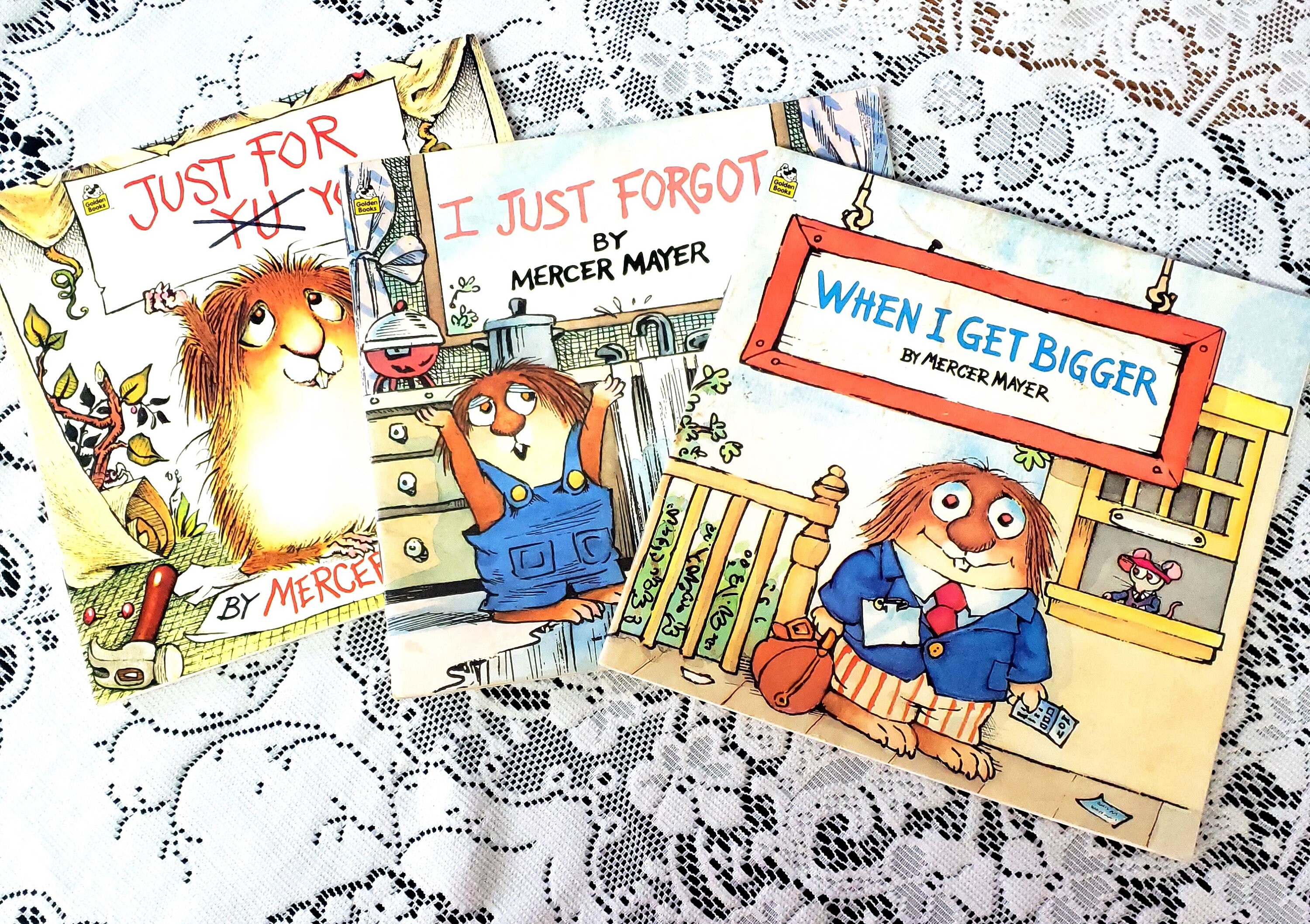 Children's Books 10 Little Critter Books by Mercer Mayer Golden Books ...