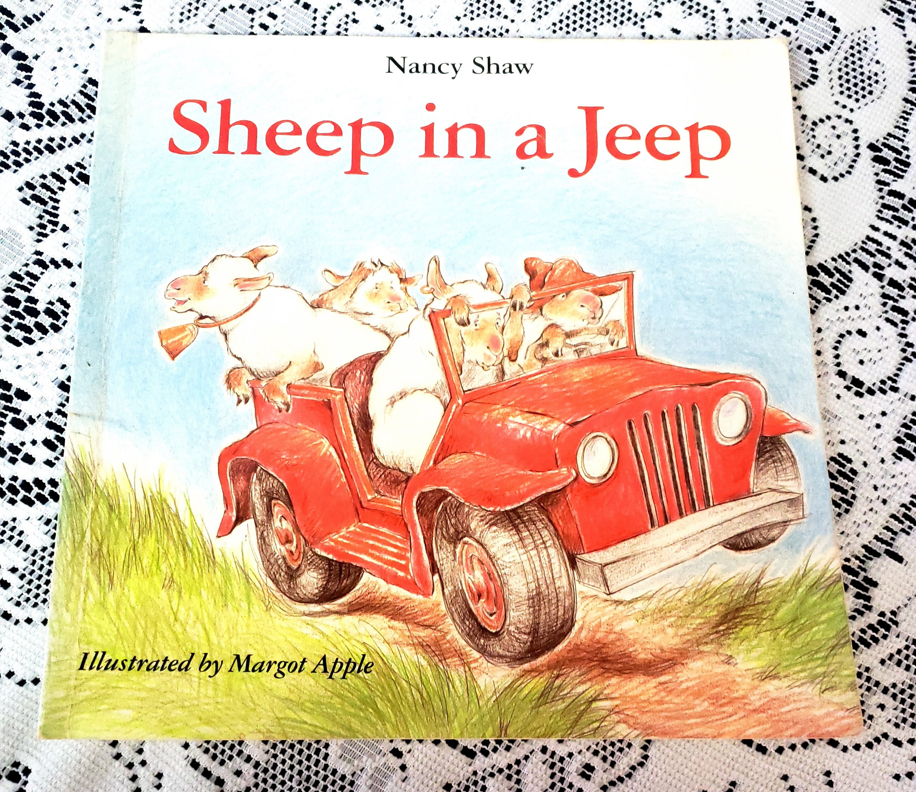 Children's Books 4 Sheep in a Jeep Sheep Take a Hike - Etsy