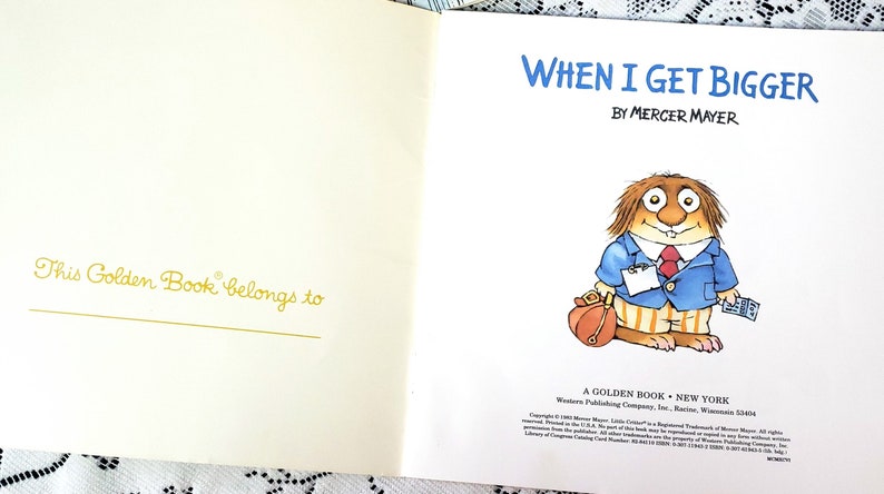 Children's Books 10 Little Critter Books by Mercer Mayer Golden Books ...