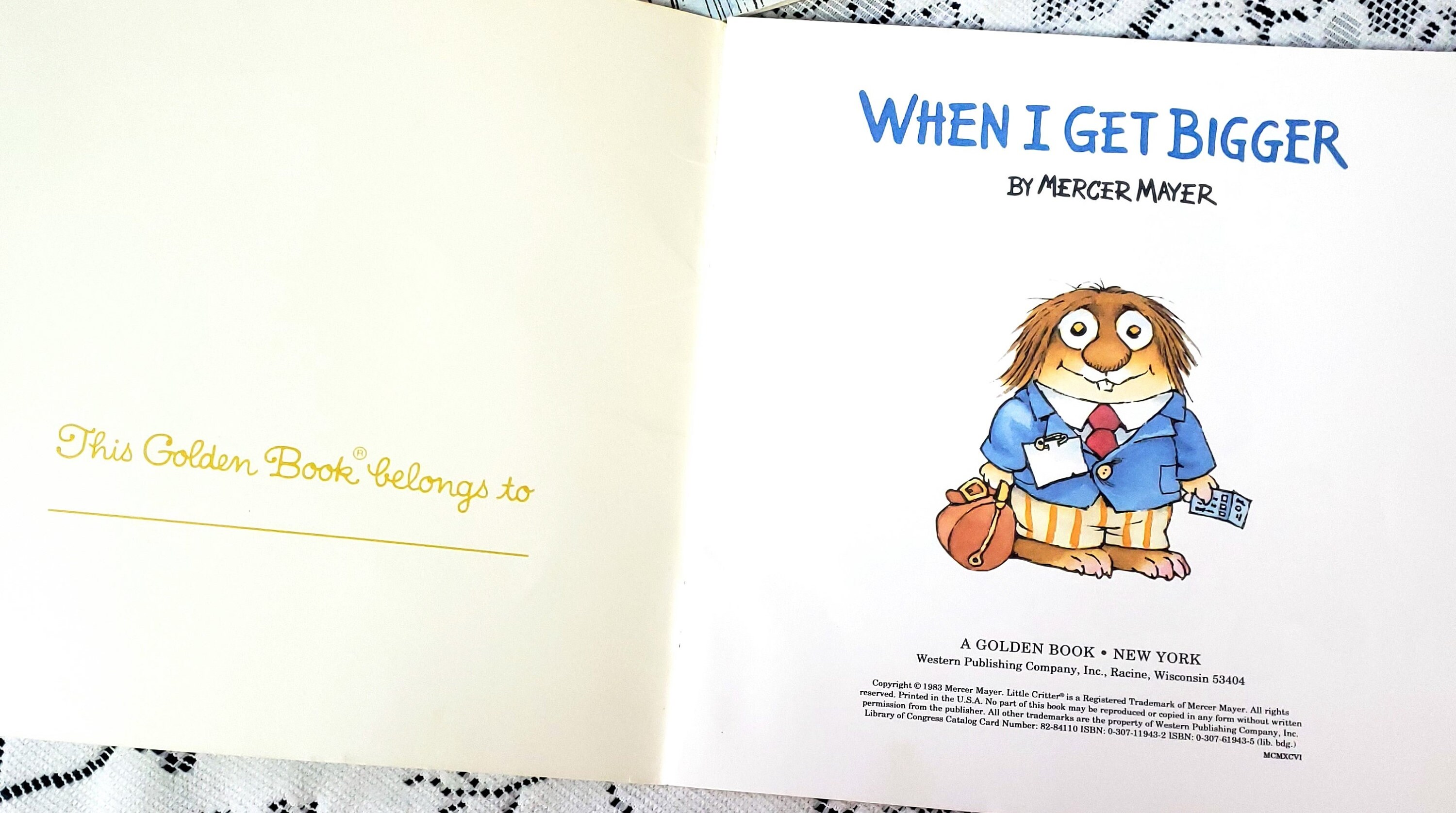 Children's Books 10 Little Critter Books by Mercer Mayer Golden Books ...