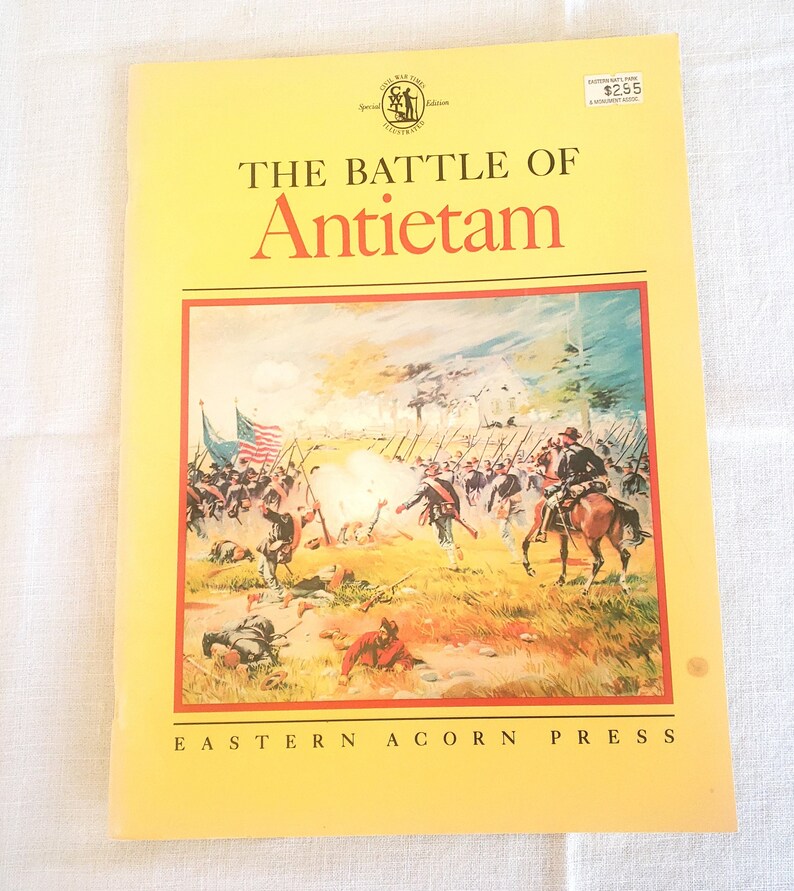 The Battle of Antietam Civil War Times Illustrated Special Edition 1987 ...