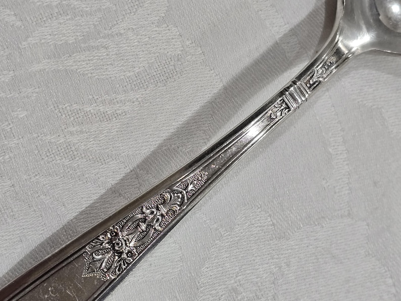 1847 Rogers Brothers Silverplate Serving Spoon - International Silver ...