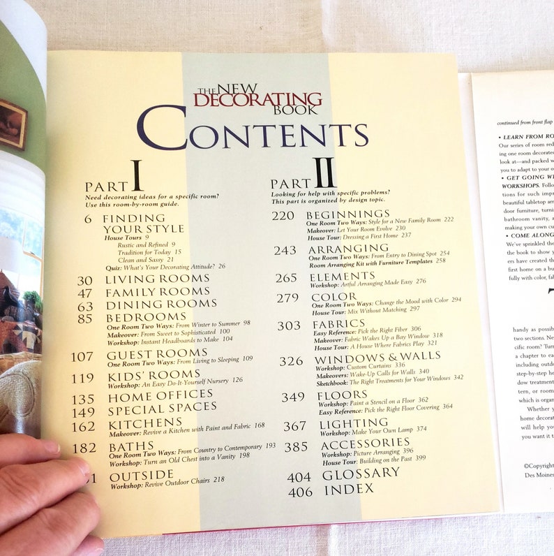 New Decorating Book - Better Homes and Gardens - 1997 - Like New - Etsy