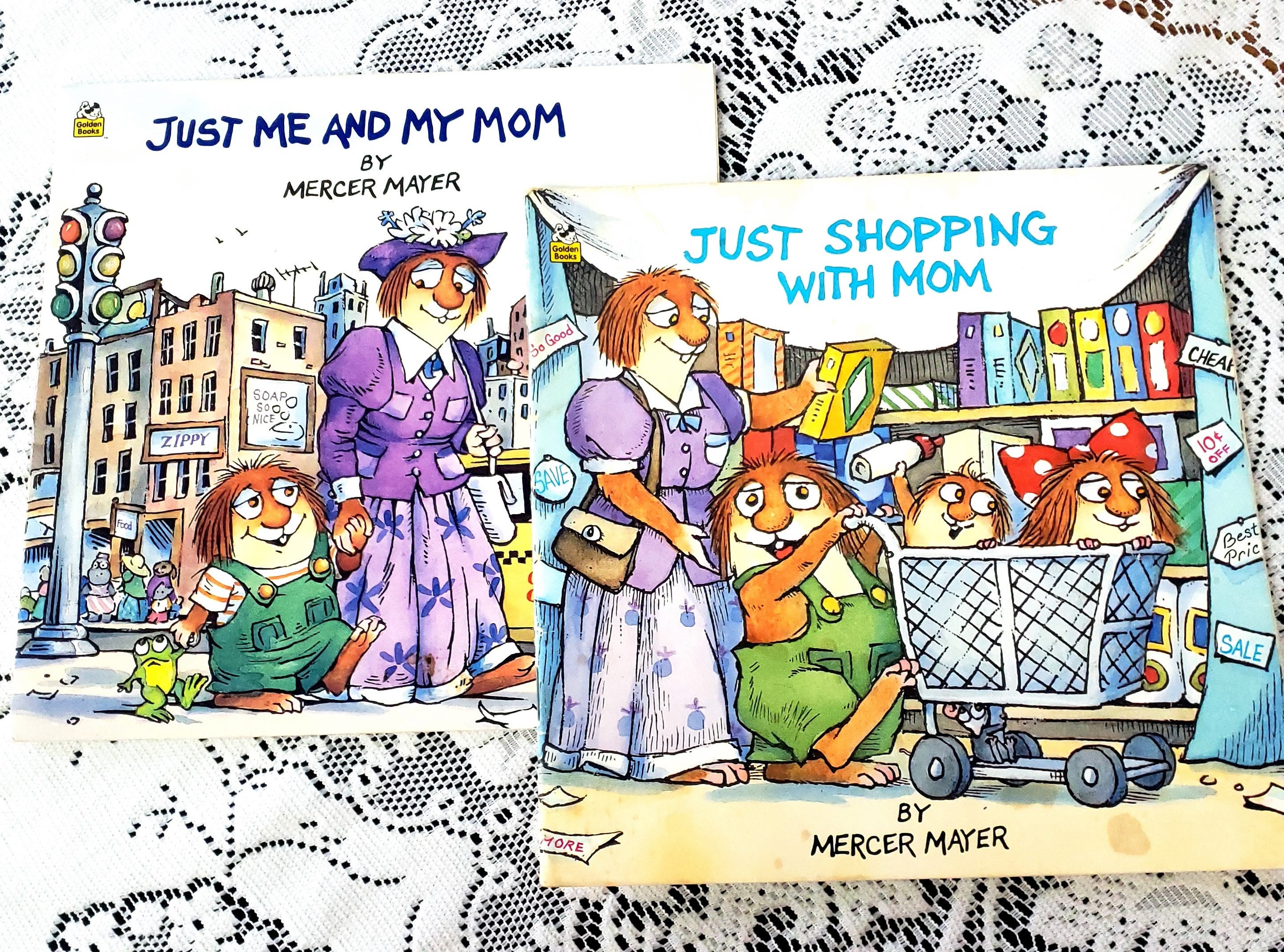 Children's Books 10 Little Critter Books by Mercer Mayer Golden Books ...