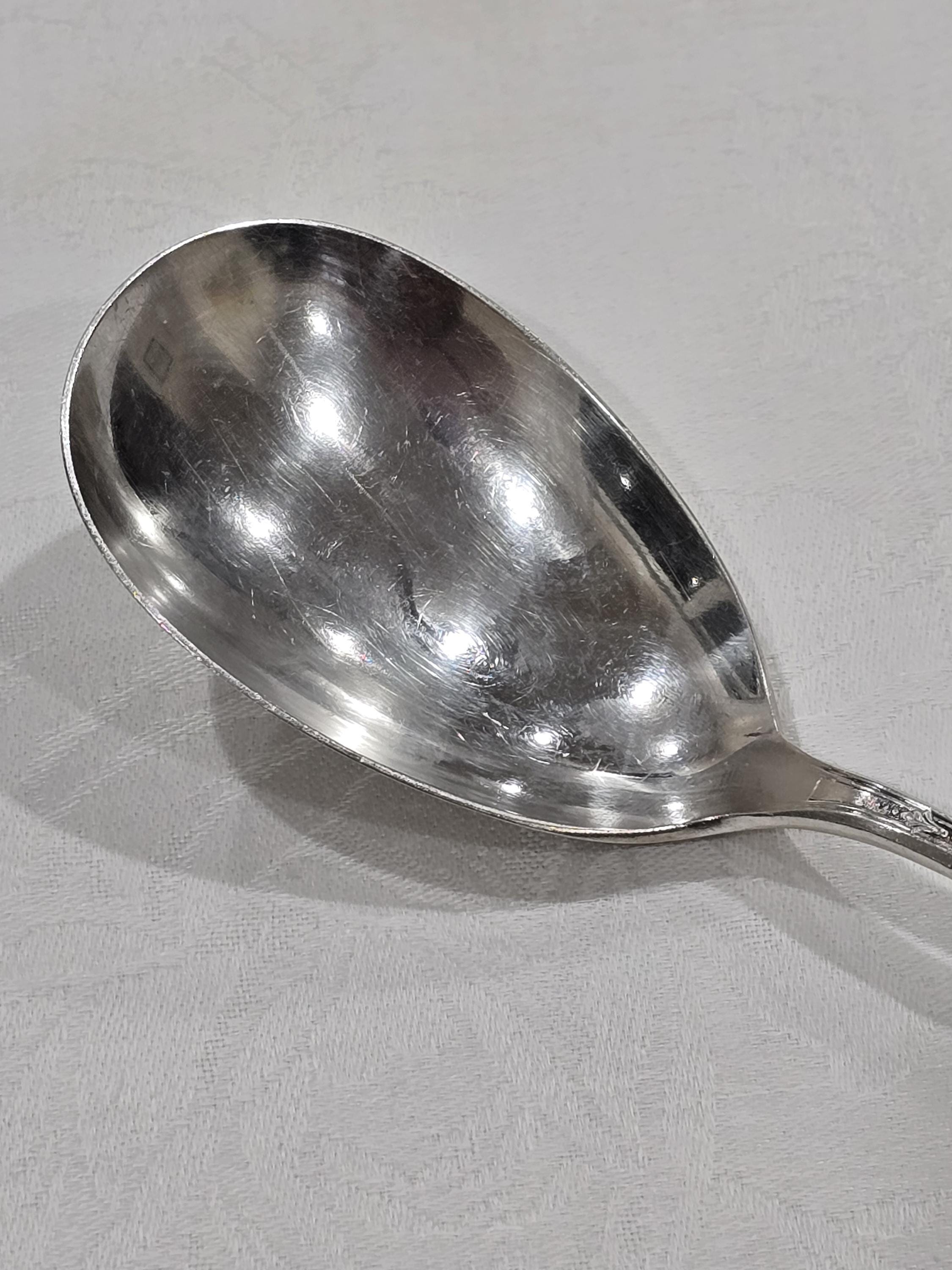 1847 Rogers Brothers Silverplate Serving Spoon - International Silver ...