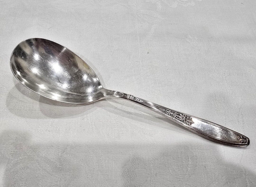 1847 Rogers Brothers Silverplate Serving Spoon - International Silver ...