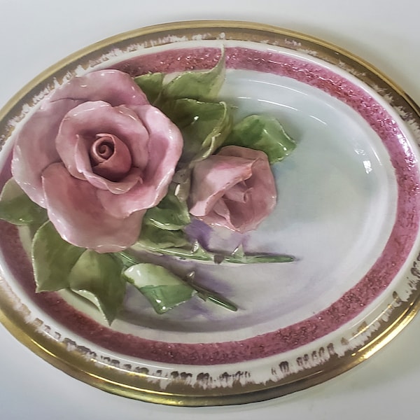 Porcelain Roses - Etsy