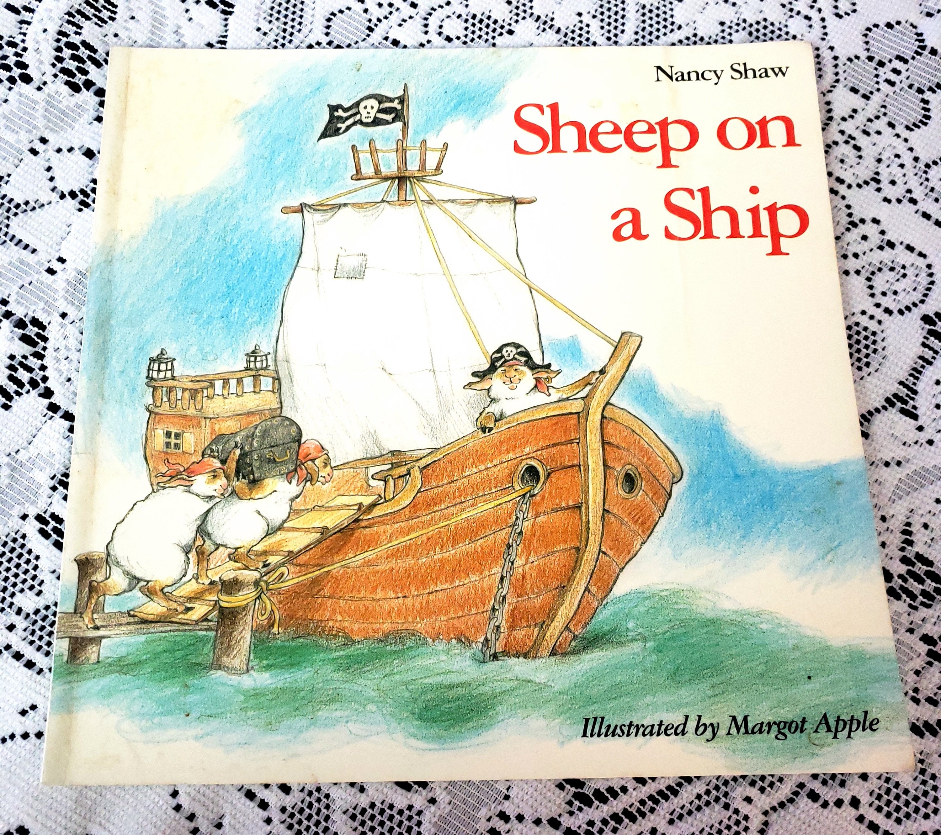 Children's Books 4 Sheep in a Jeep Sheep Take a Hike - Etsy