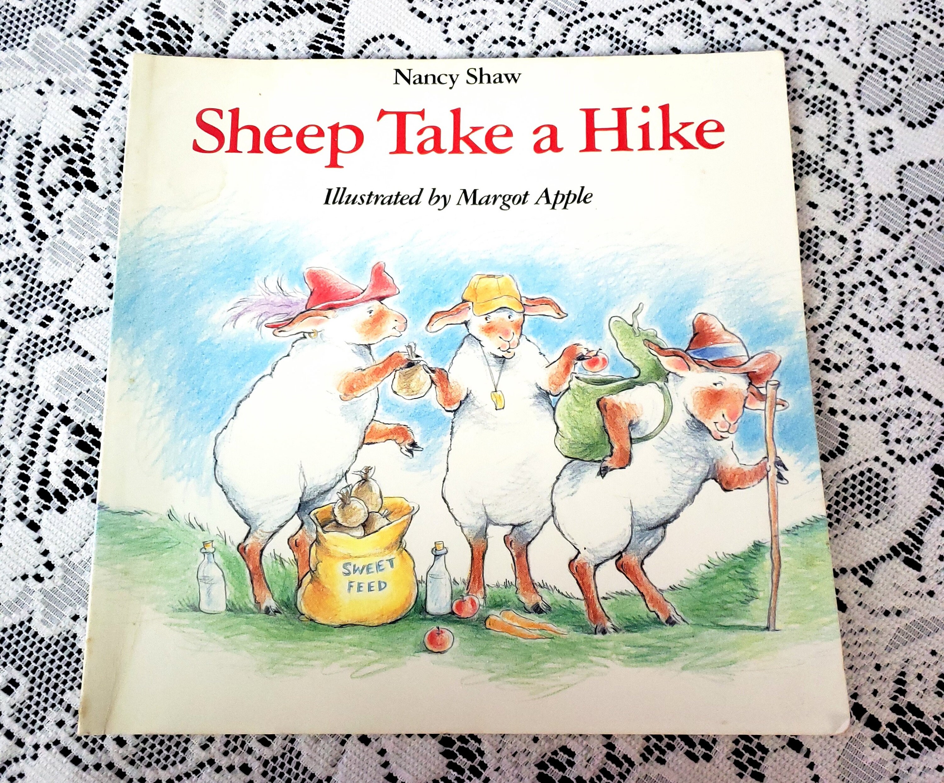 Children's Books 4 Sheep in a Jeep Sheep Take a Hike - Etsy