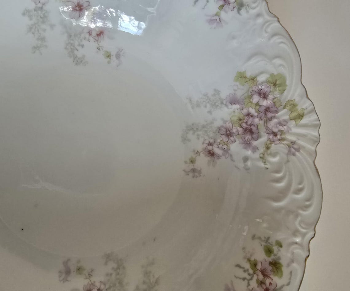 Syracuse China, Stansbury Pattern, Round 10 1/2" Serving Bowl ...