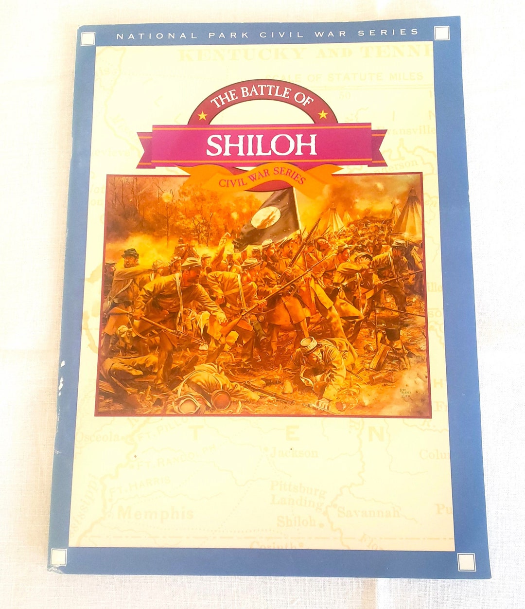 The Battle of Shiloh - National Park Civil War Series - 1998 - Etsy