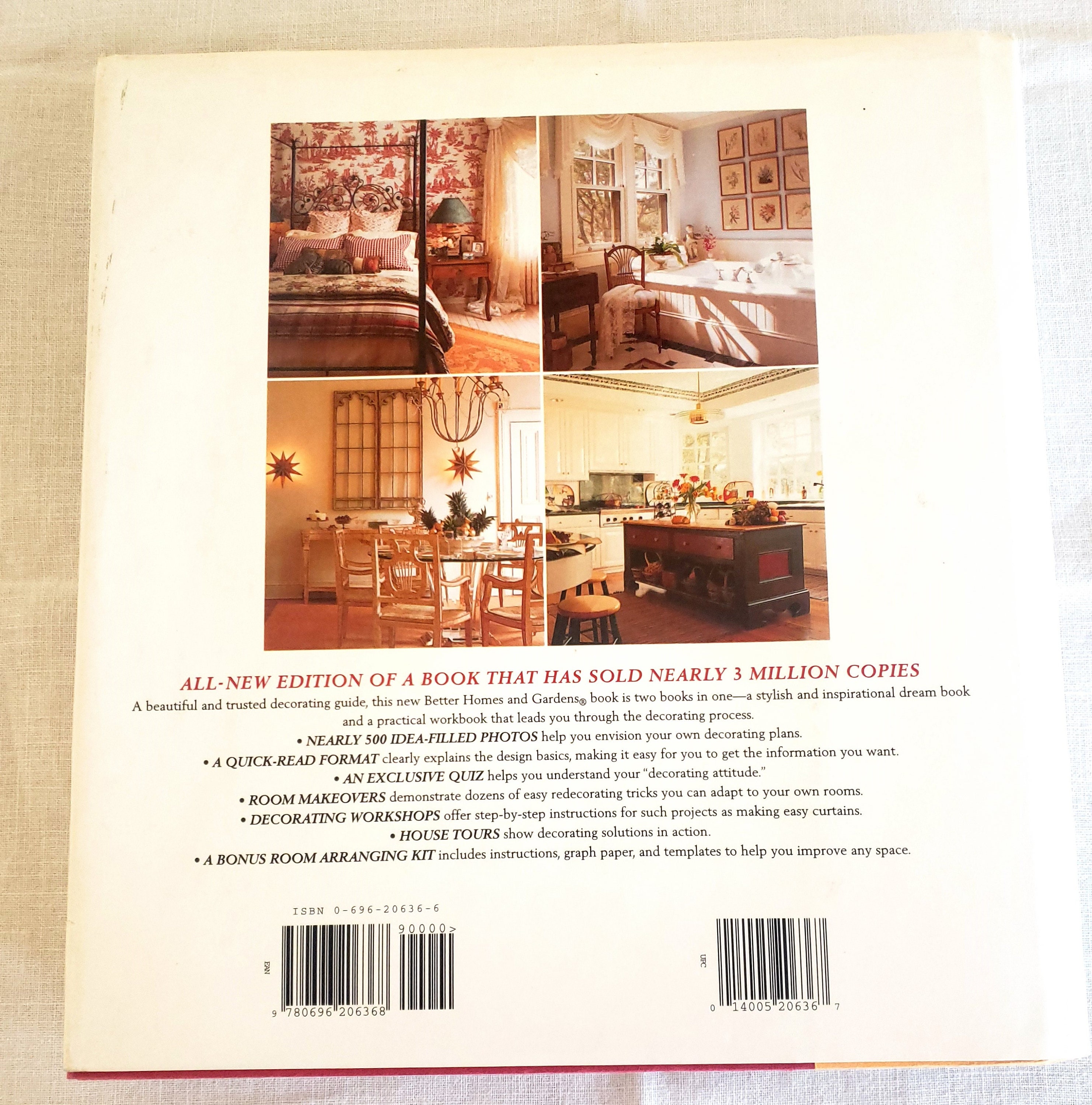 New Decorating Book - Better Homes and Gardens - 1997 - Like New - Etsy