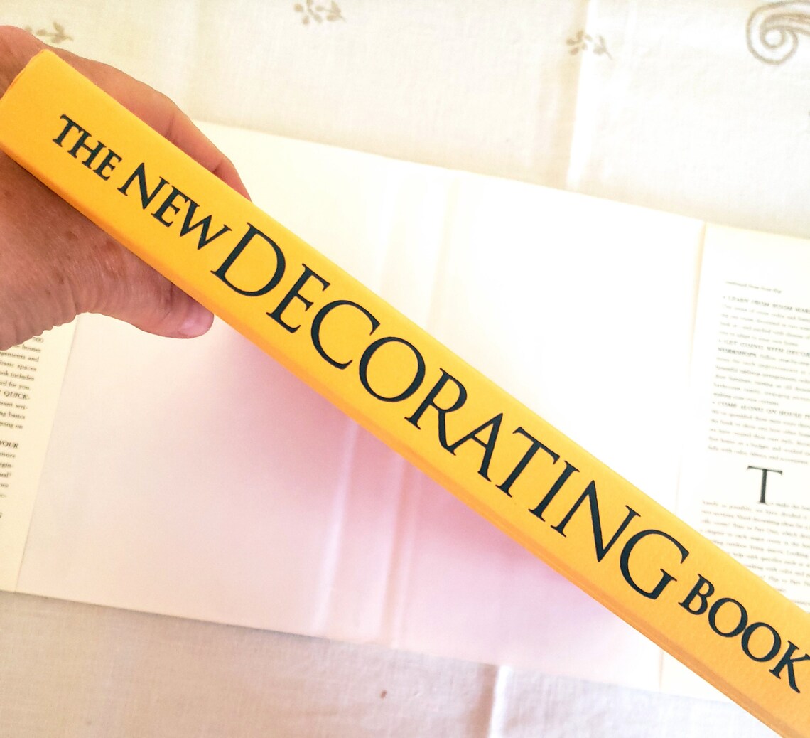 New Decorating Book - Better Homes and Gardens - 1997 - Like New - Etsy
