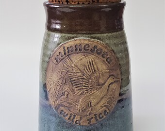 Wild Rice Canister - Etsy