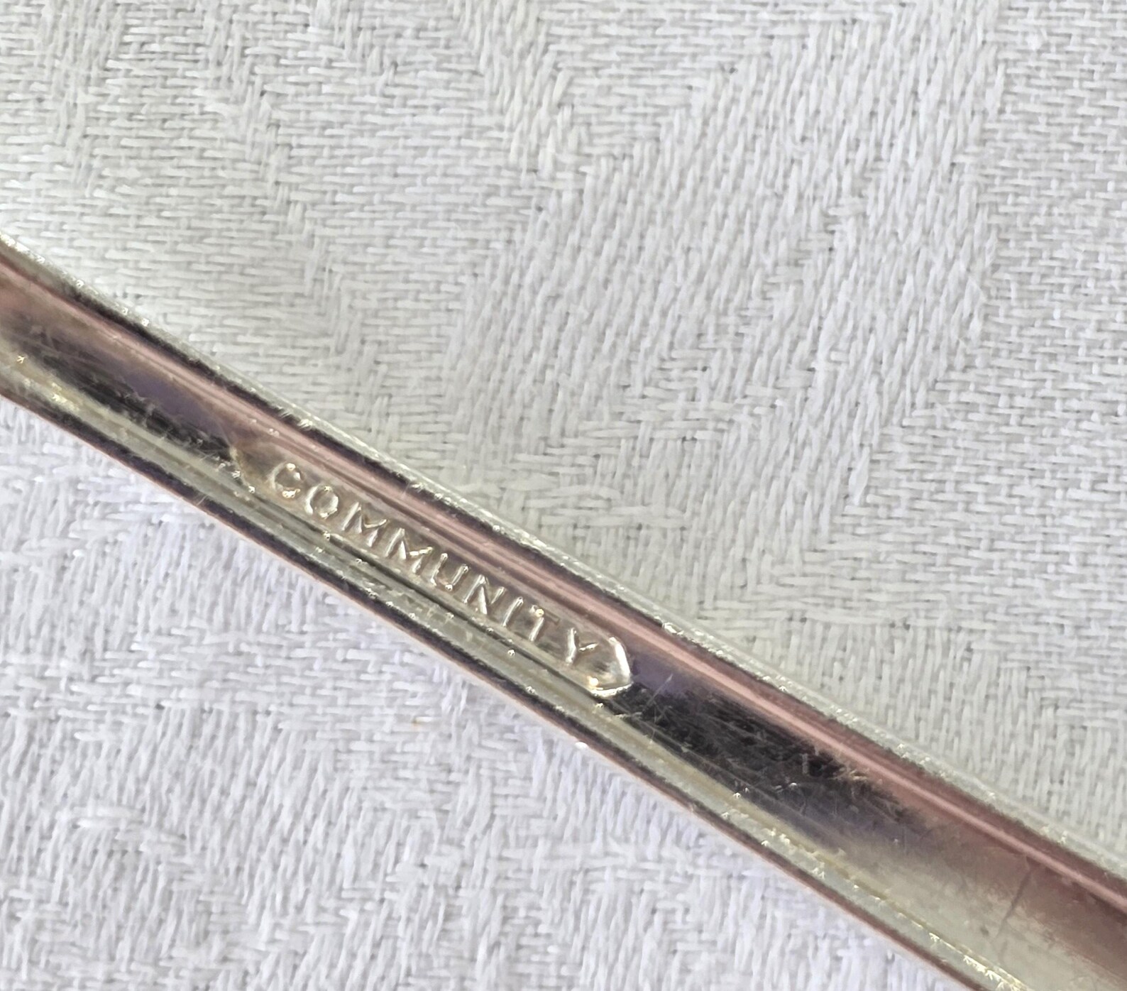 Oneida Community "milady" Silverplate Flatware Set - 1940s - 61 Pieces ...