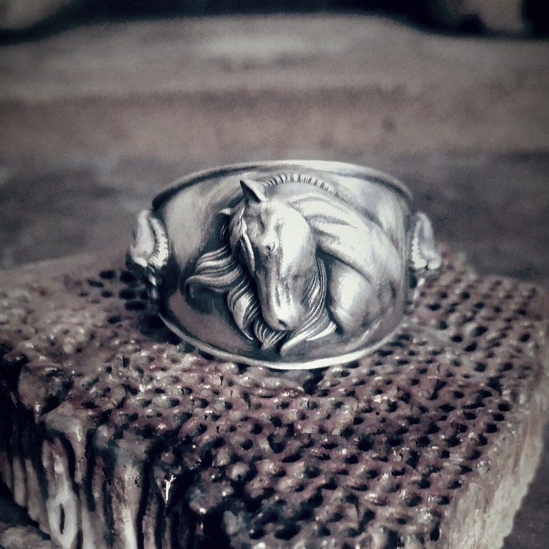 Horse Hair Ring - Etsy