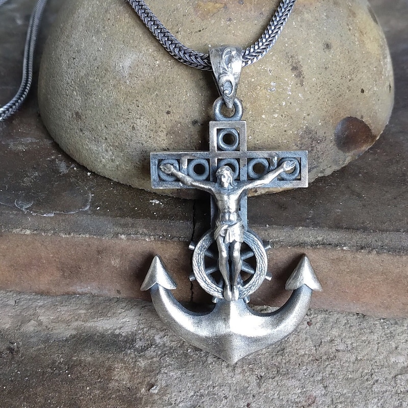 Anchor Cross - Etsy