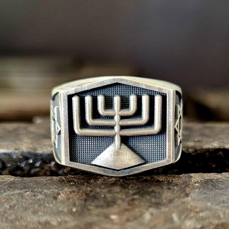 Jewish Ring - Etsy
