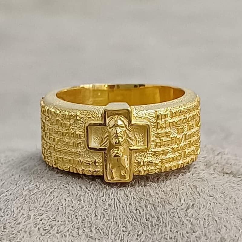 Gold Ring for Men - Etsy