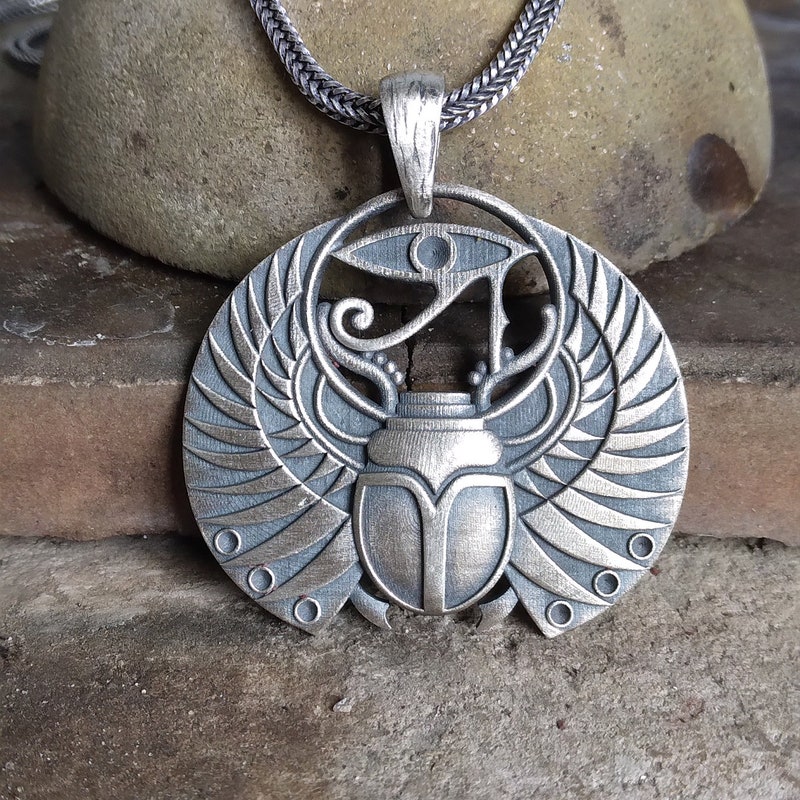 Scarab Jewelry - Etsy