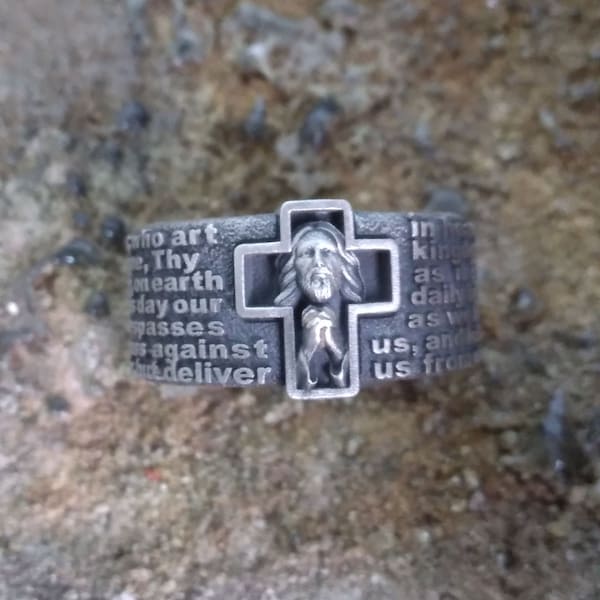 Mens Catholic Ring - Etsy