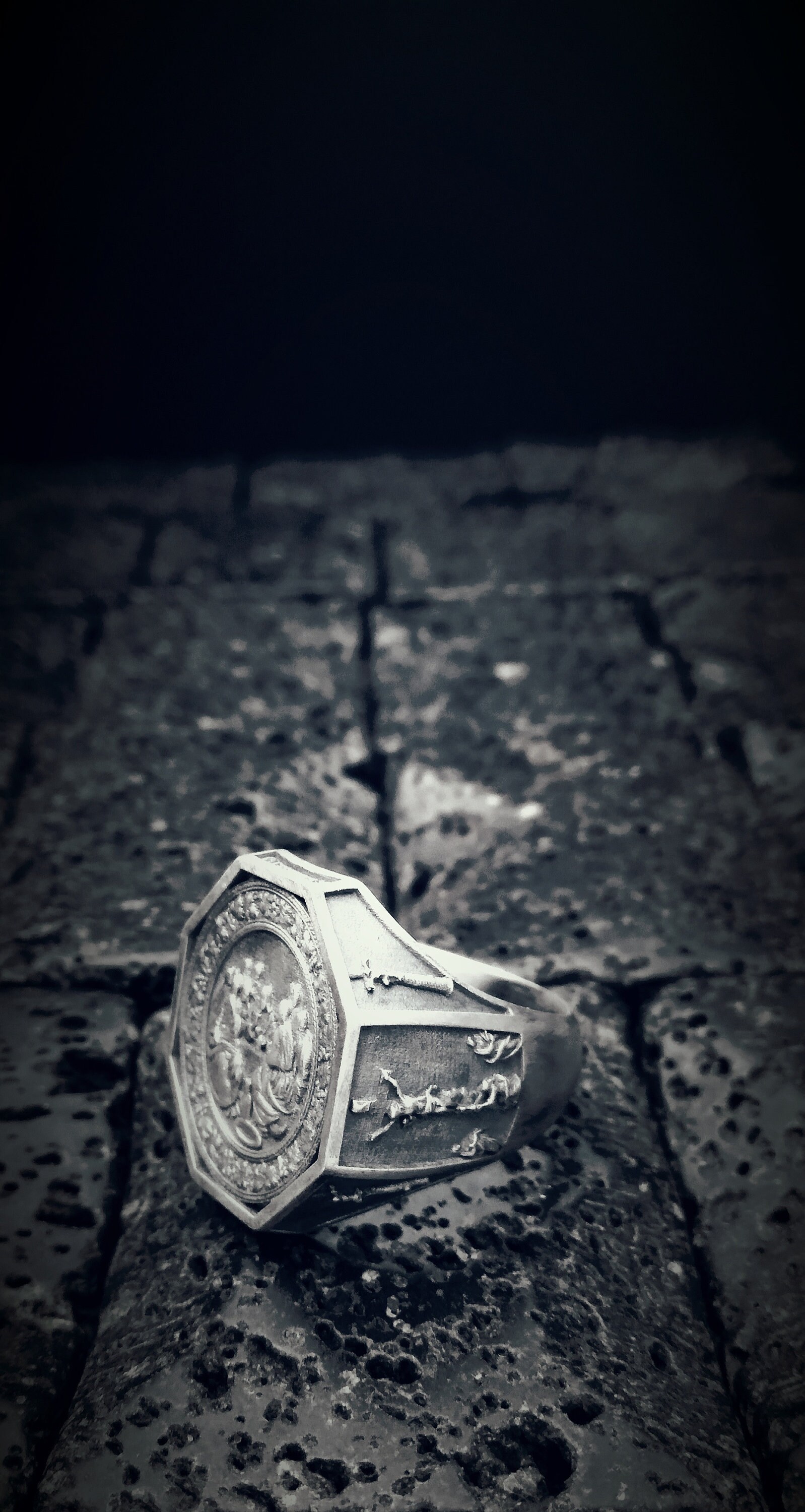 12 Apostles of Jesus Ring Religious Jewelry Christian Mens - Etsy