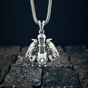 Thor Hammer Pendant for Men, 925k Sterling Silver Jewelry, the God of ...