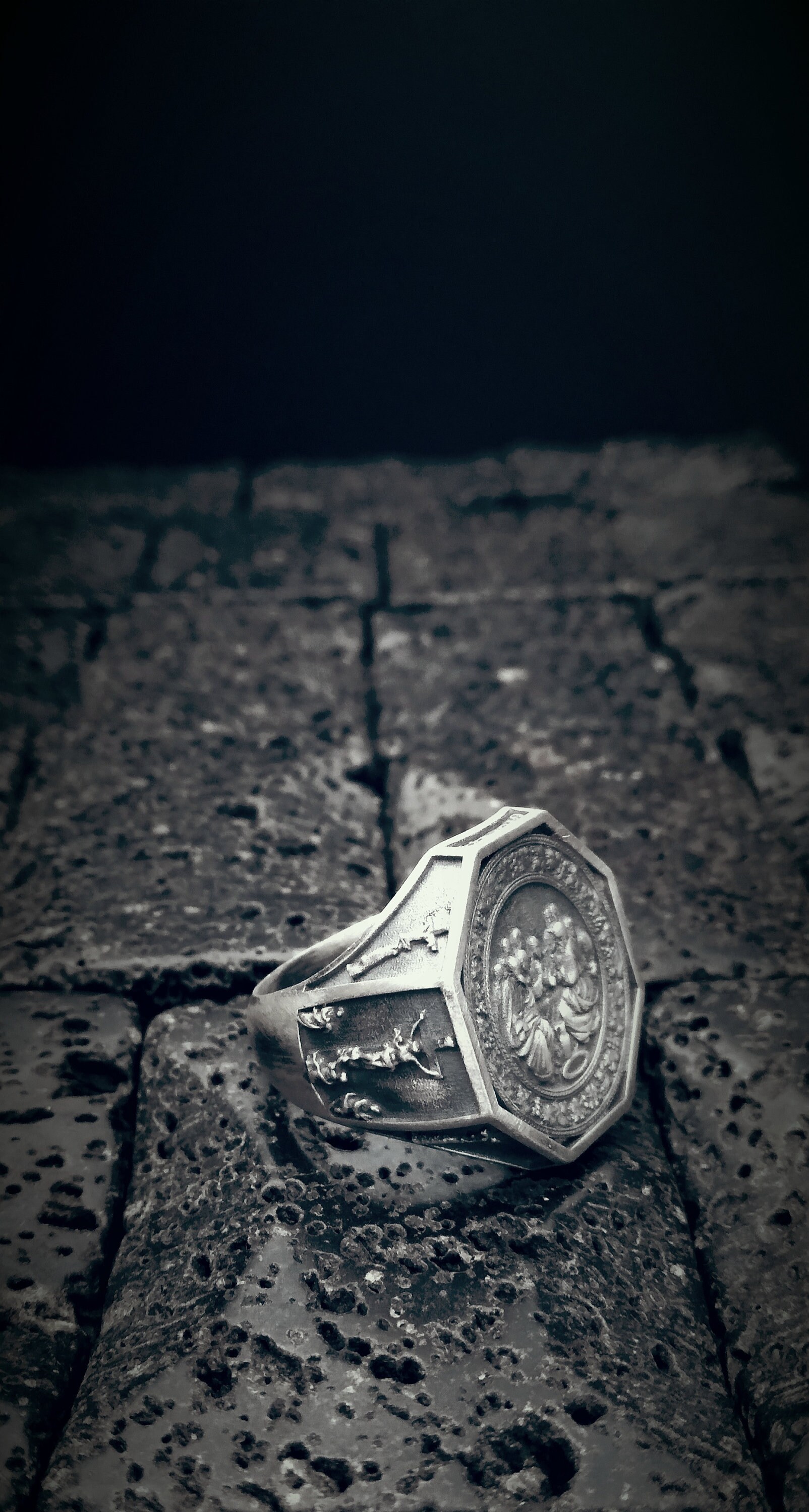 12 Apostles of Jesus Ring Religious Jewelry Christian Mens - Etsy