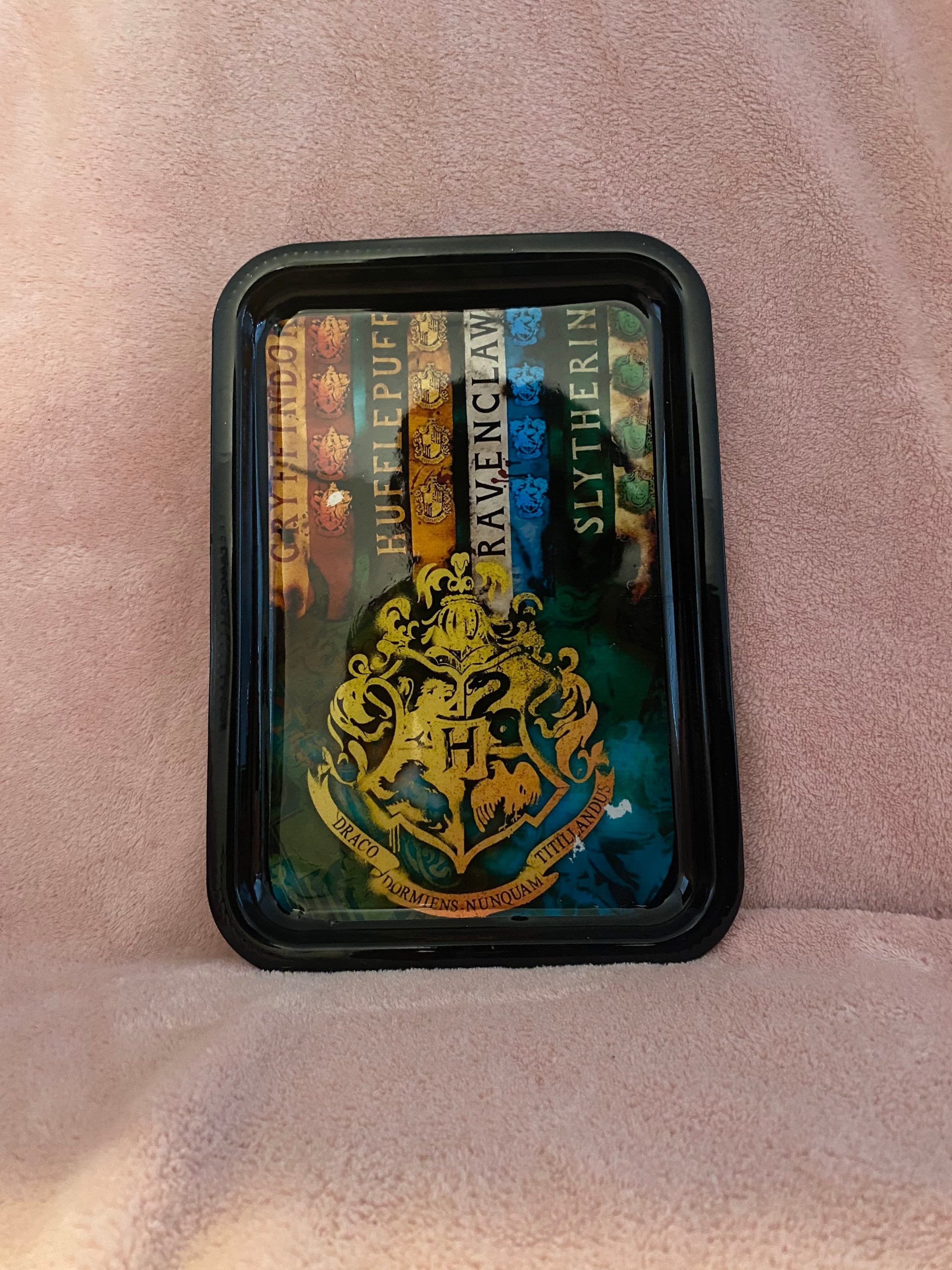 Hogwarts Inspired Rolling Tray - Etsy