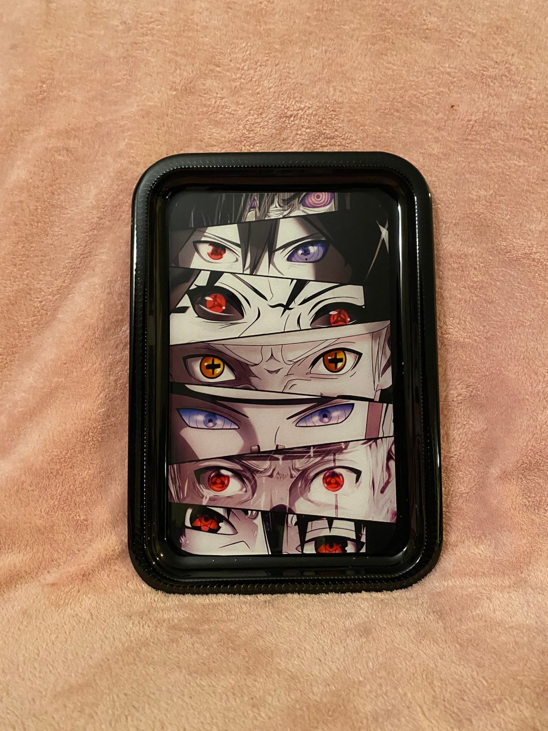 Anime Inspired Rolling Tray - Etsy