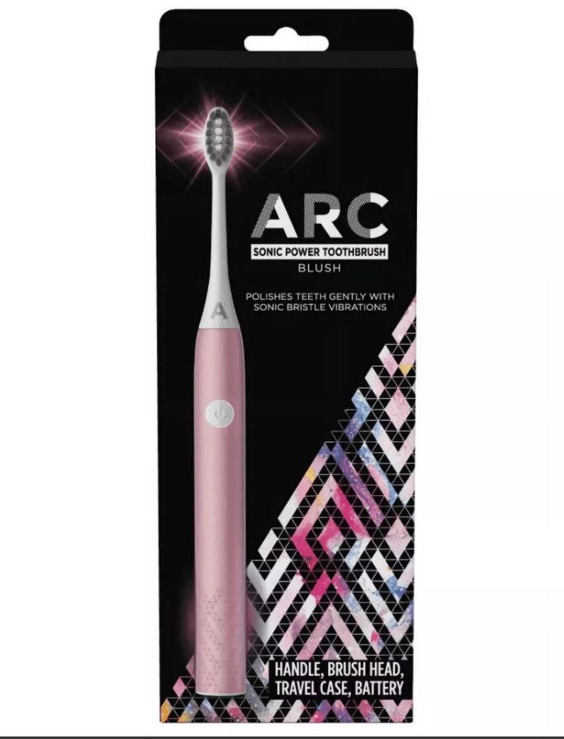 ARC Sonic Power Toothbrush - Etsy