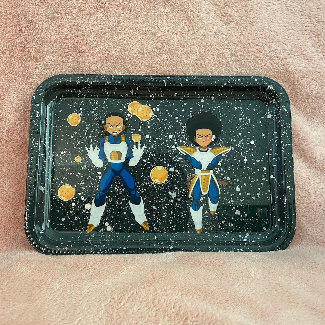 Boondocks DBZ Inspired Rolling Tray - Etsy
