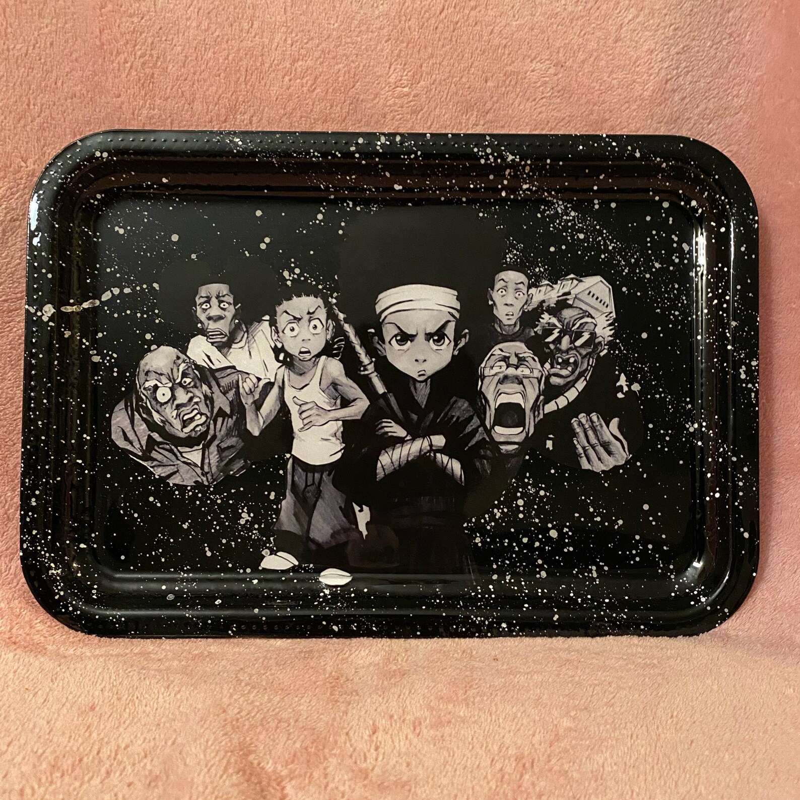 The Boondocks Rolling Tray - Etsy