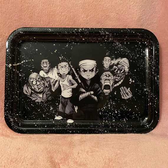 The Boondocks Rolling Tray - Etsy