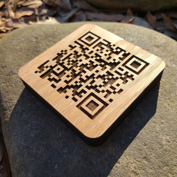 Qr Code Stand - Etsy