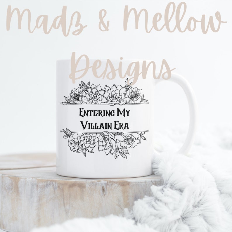 Entering My Villain Era | Digital Download SVG | Clipart | EPS Png File | Cricut Silhouette DXF ...