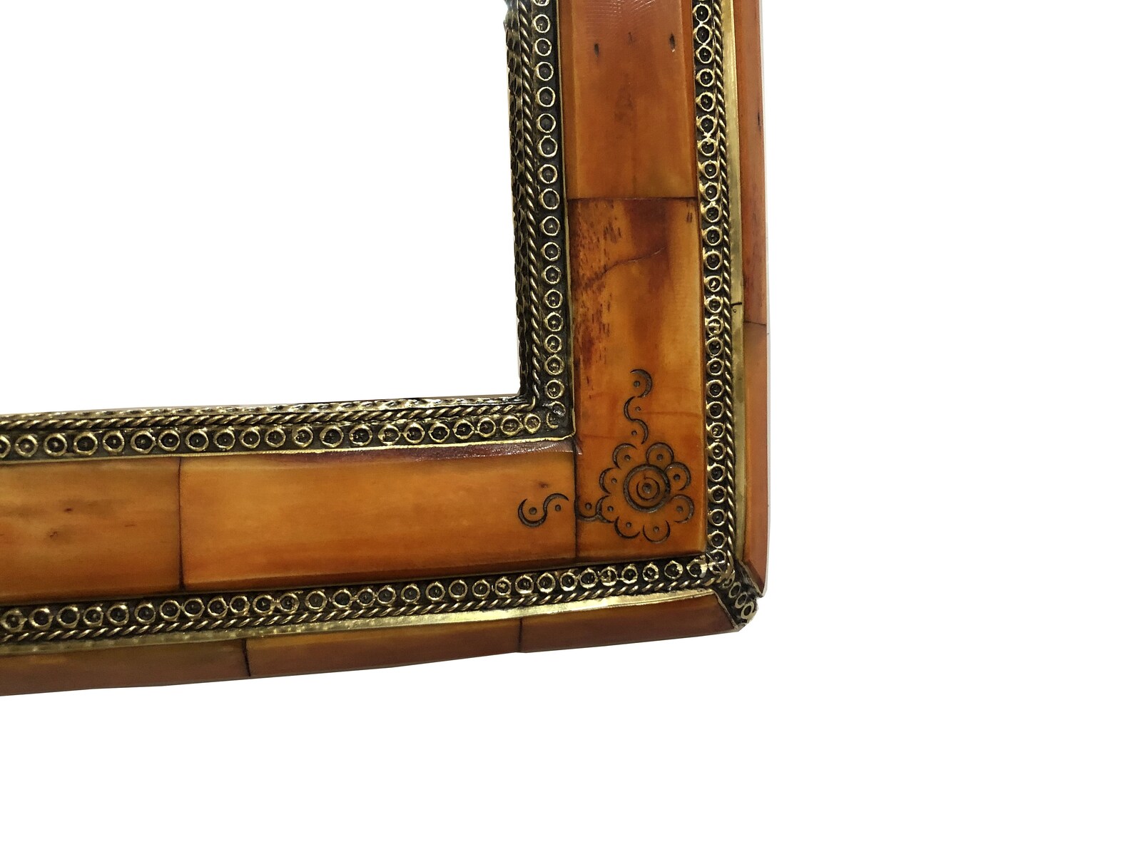Decorative Arch Mirror: Rustic Wood & Copper Wall Decor for Makeup ...
