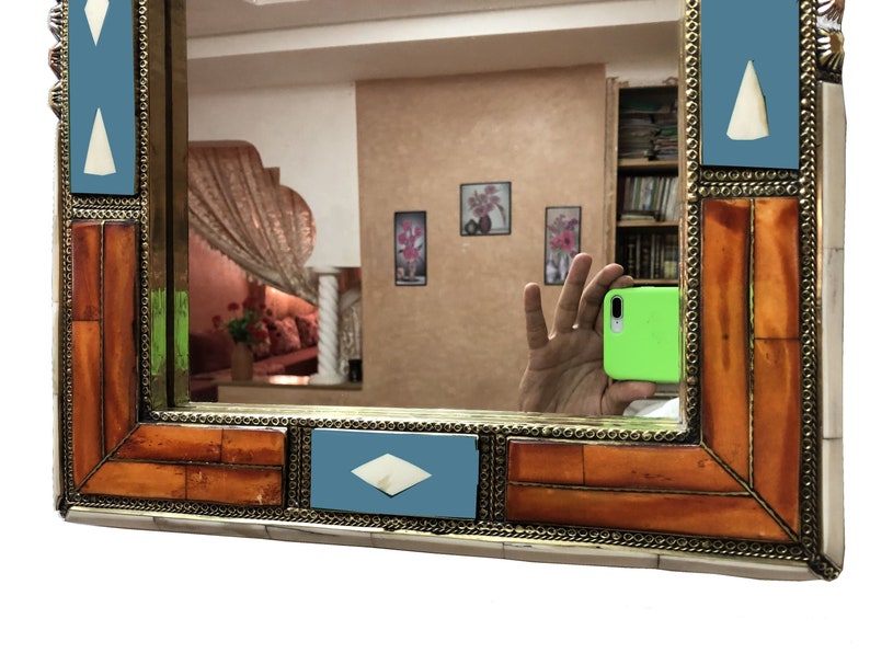 Traditional Arched Mirror Wall Art Makeup Mirror Bathroom Mirror Vanity ...