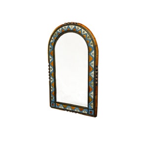Bleu Traditional Arched Mirror for Classic Decor Exquisite Design and ...
