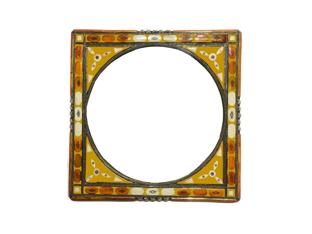Recycled Wood & Wood Picture Fram: Moroccan Handmade Art Personalized ...