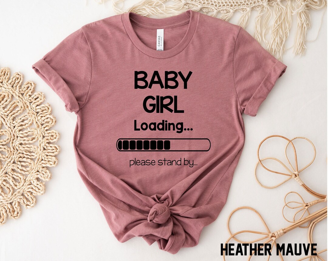 Baby Loading Shirt Baby Announcement Pregnancy Shirt Funny - Etsy